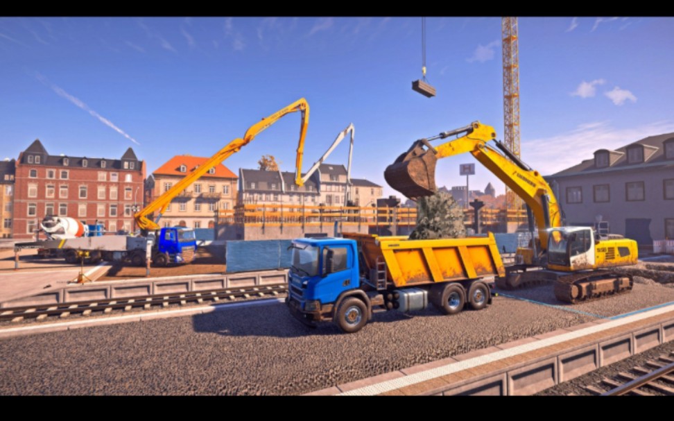 建造工程模拟手游《模拟建造4》