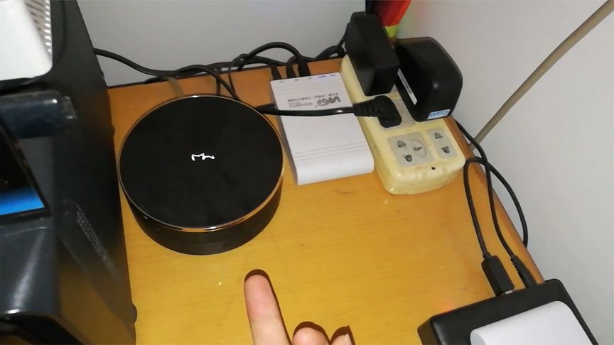 路由器UPS,猫盘NAS,华硕AC86U,低能耗的组合