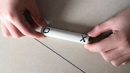 消失的符号(视觉错觉小魔术)