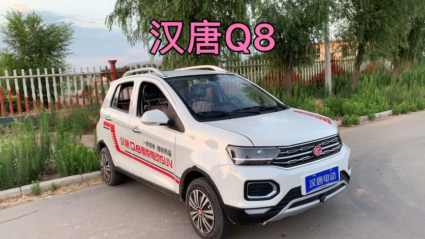 四轮电动车汉唐Q8新能源低速汽车老年代步车