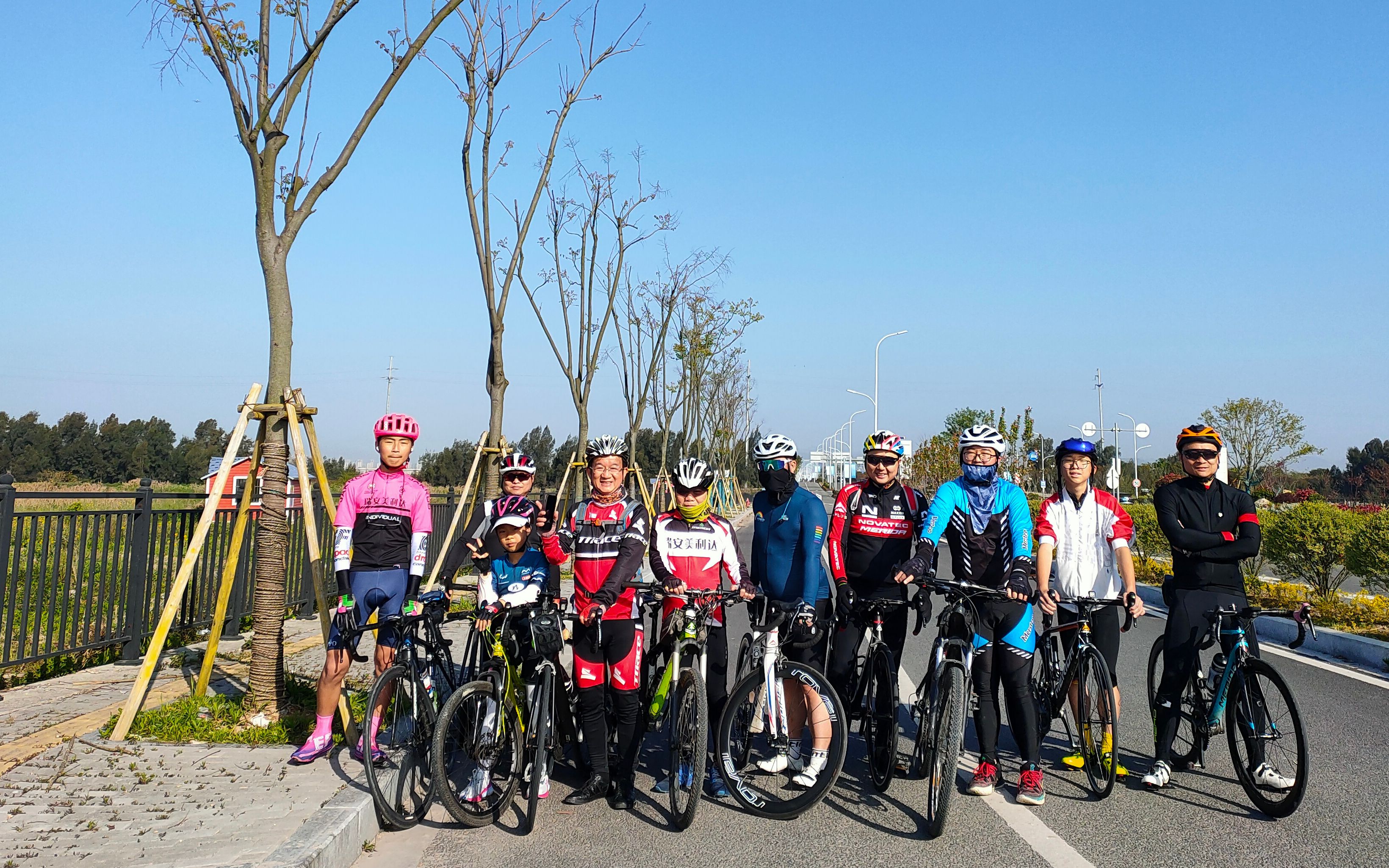 瑞安美利达自行车俱乐部 周末例行骑行!