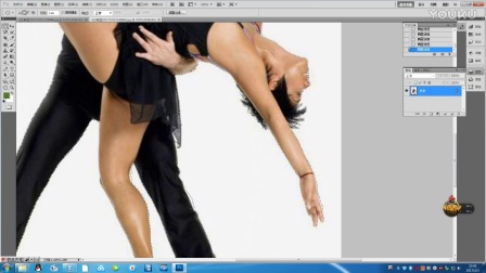 微课制作技术讲座--PS快速抠图(第64讲)