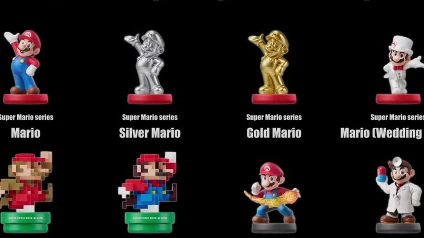 Switch 任天堂 马里奥奥德赛 所有amiibo都有什么用处?