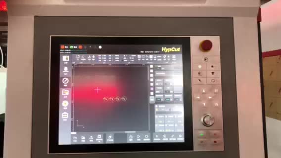 激光切割 闪电穿孔