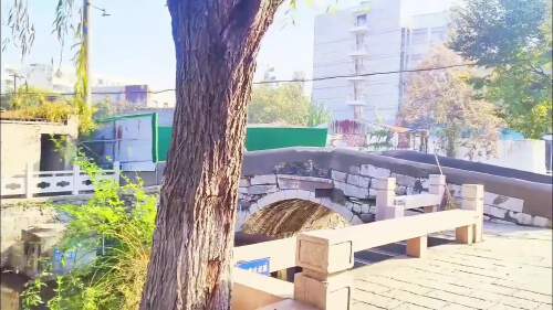 厨房洗菜池,下水道堵塞,用弹簧热水疏通,又快又好