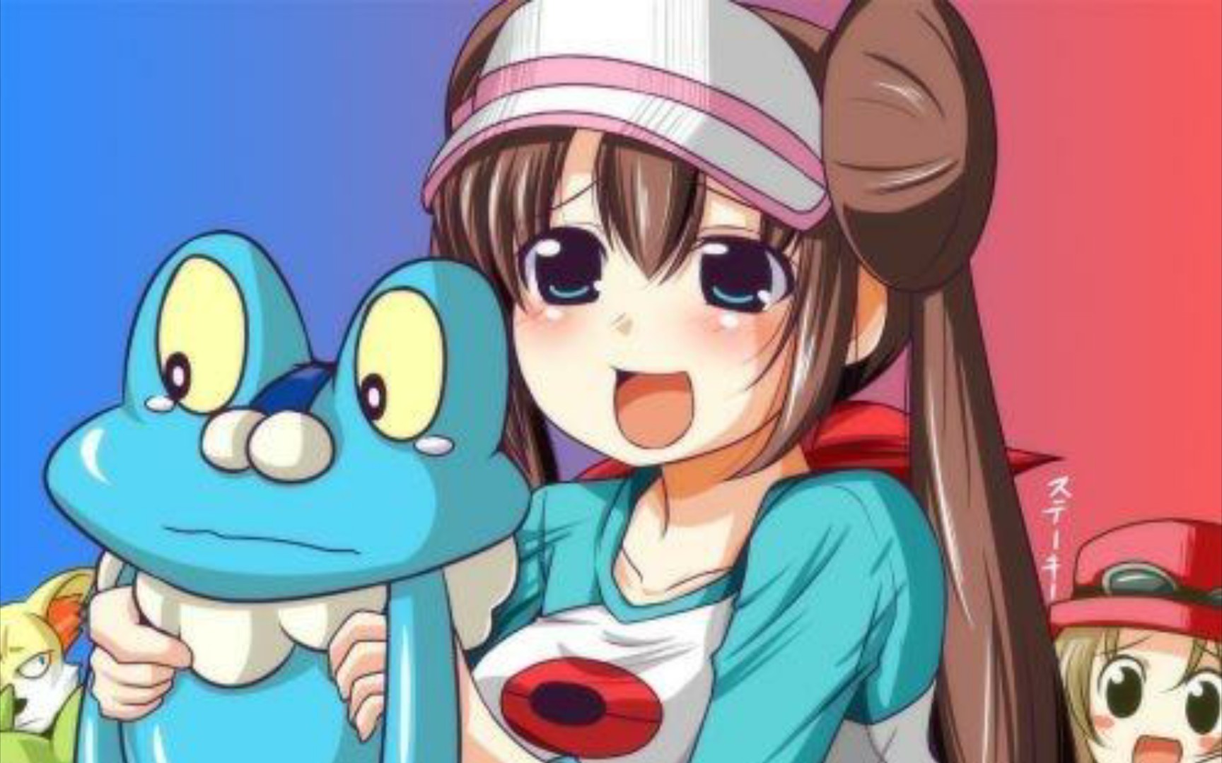 手机3DS《口袋妖怪X》剧情对战城堡到8号路古香镇