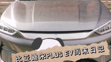 比亚迪宋plus ev,南方人懂不起雪地模式,贴膜是智商税吗,电费是真贵