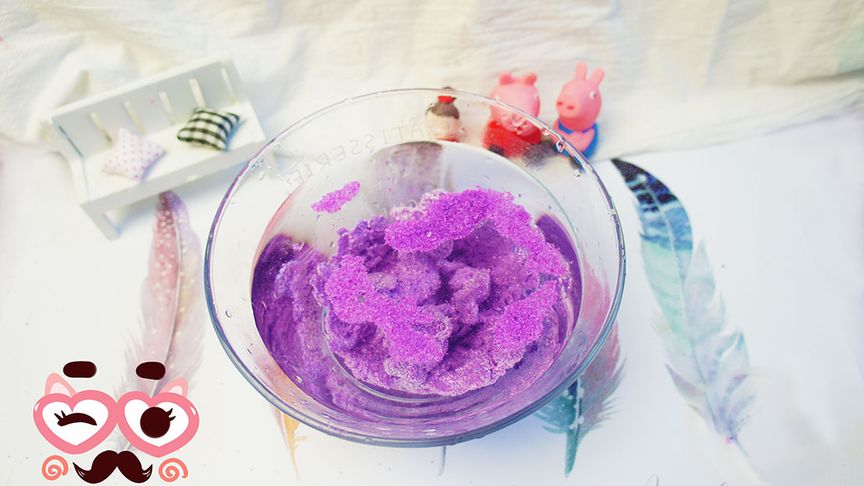 试玩神奇的不湿沙,遇水成泥离水变沙,最后还有一个新玩法无硼砂