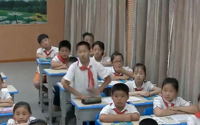 部编人美版小学美术四年级下册《认识中国画》获奖优质课视频+PPT...