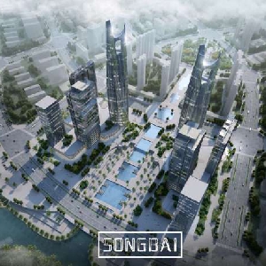 建筑表现_松柏 