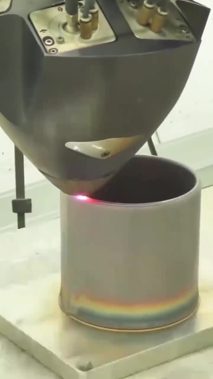 激光3D打印金属