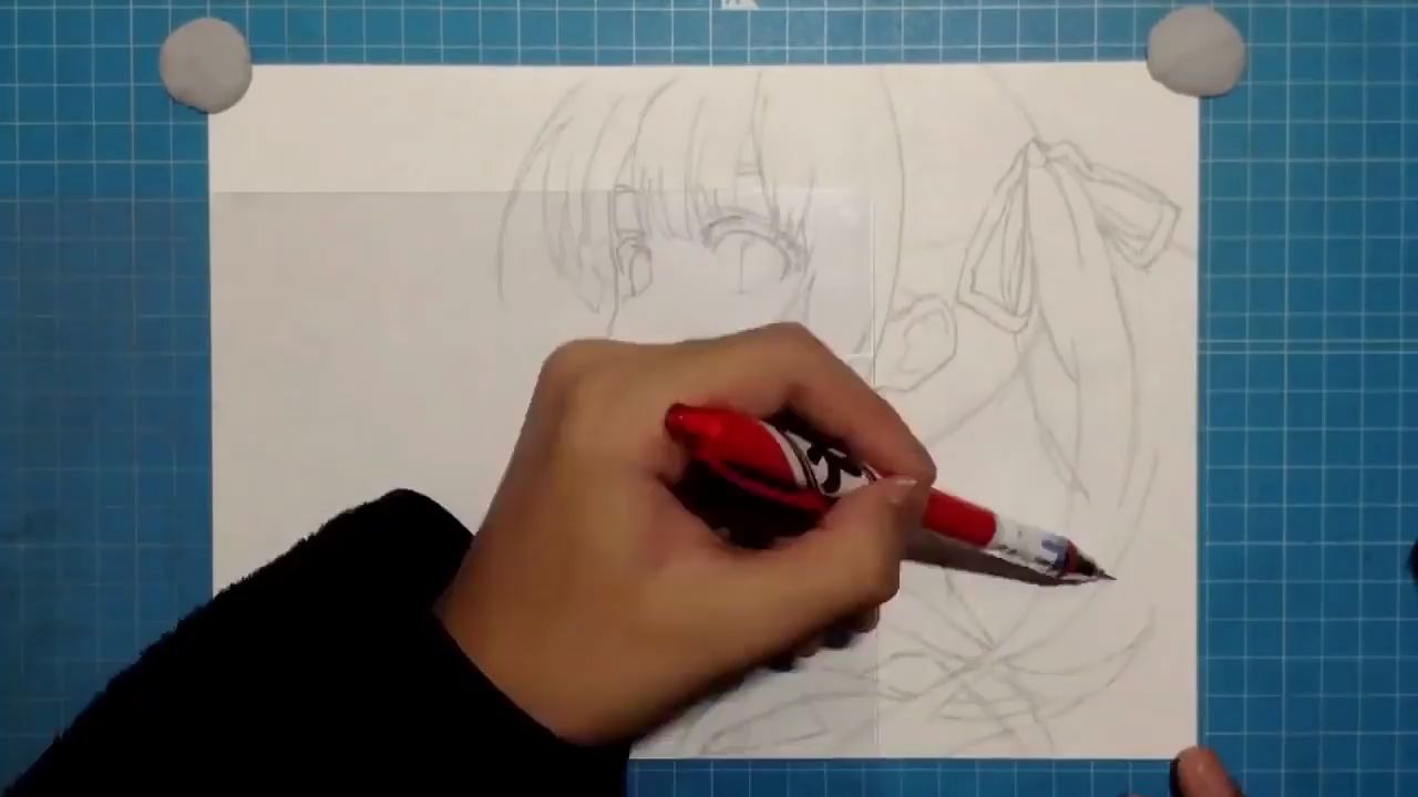 你又怎么能想到 一支普通的铅笔就画出这么好看的妹子了!