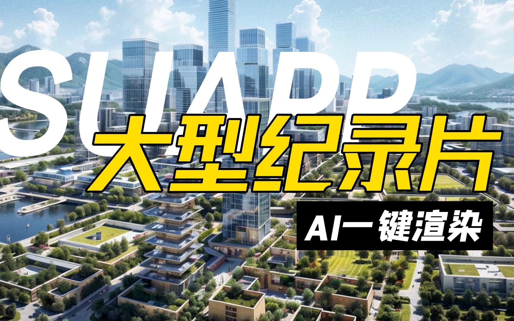 真的吗?我不信!SU这个AI出还纪录片