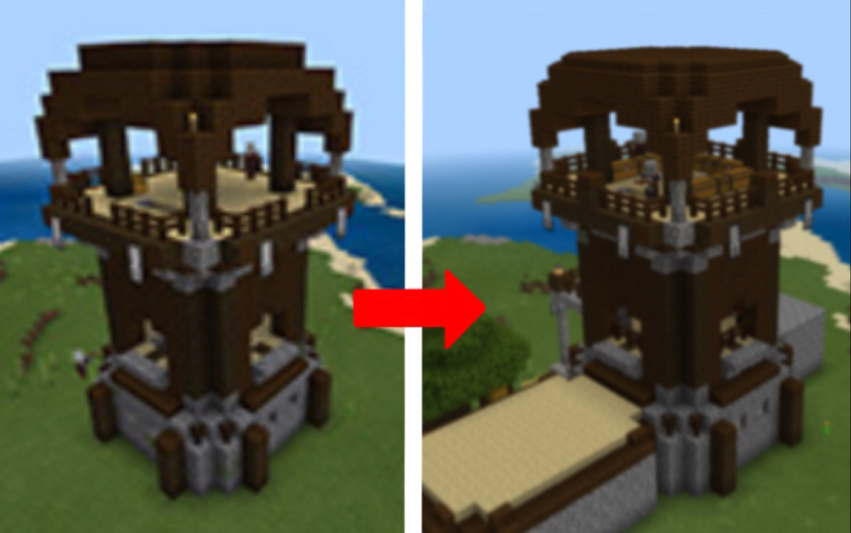 【Minecraft】掠夺者哨塔改造计划
