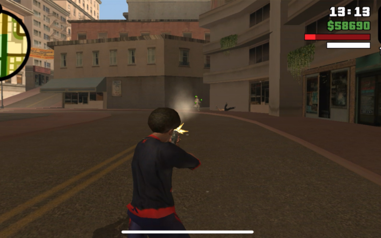 手机版iOS系统GTA:SA,侠盗猎车手圣安地利斯