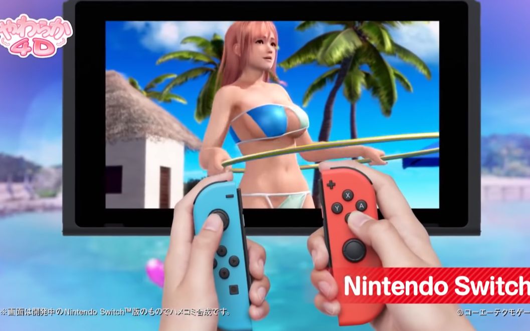 NS 沙滩排球3 操作演示