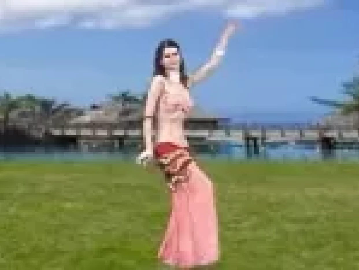 肚皮舞入门教学视频天竺少女 印度独舞