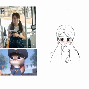 左殳 