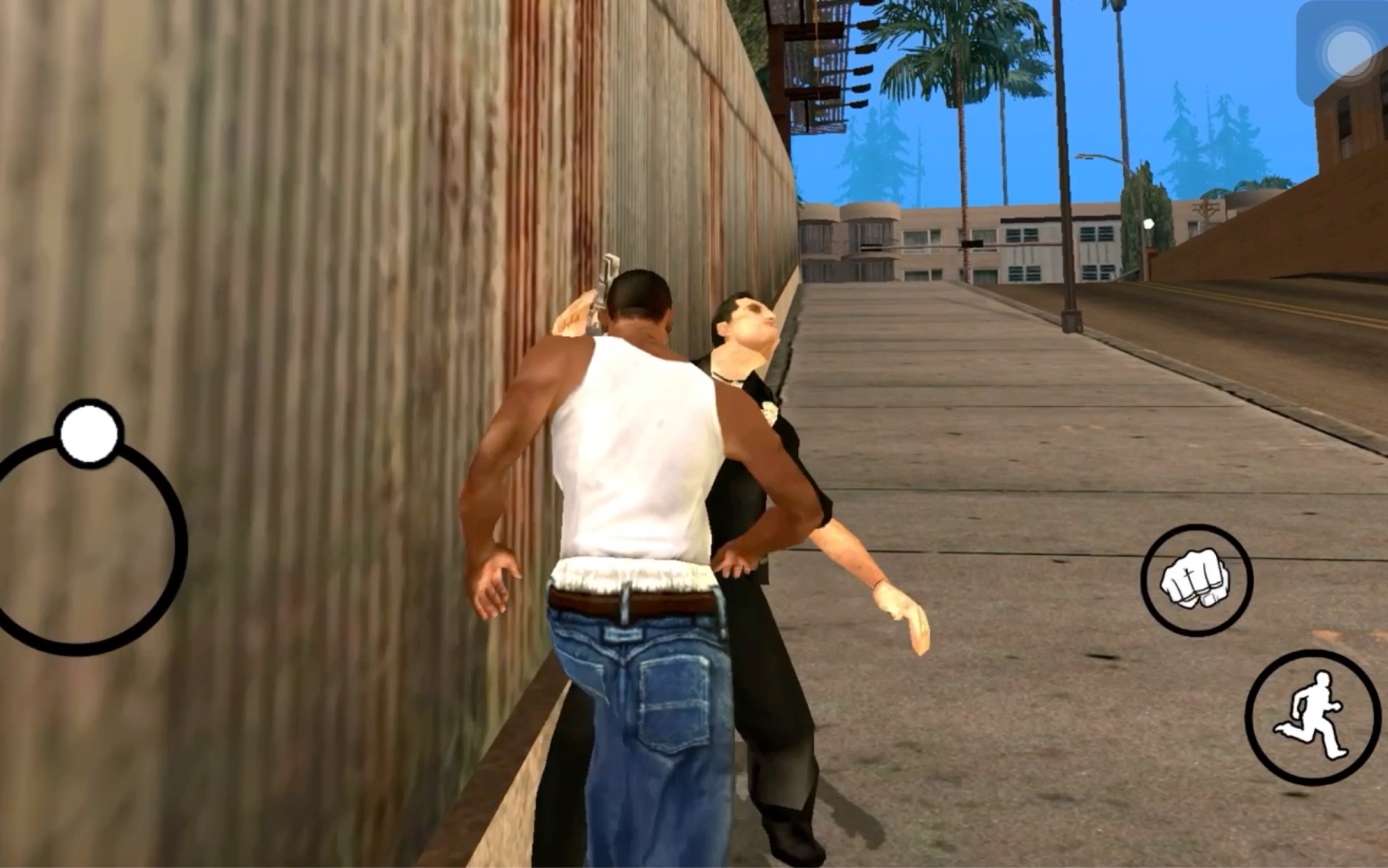 【GTASA】令阿sir束手无策的武器切换术!