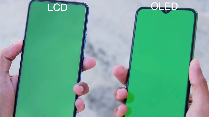 LCD对比OLED屏幕，不吹不黑，它们的差别到底在哪？