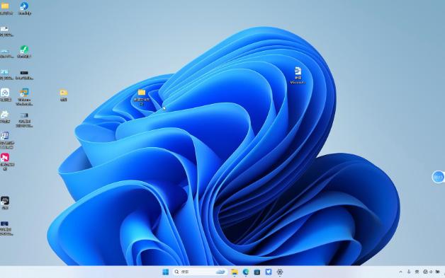 win11系统如何隐藏桌面文件