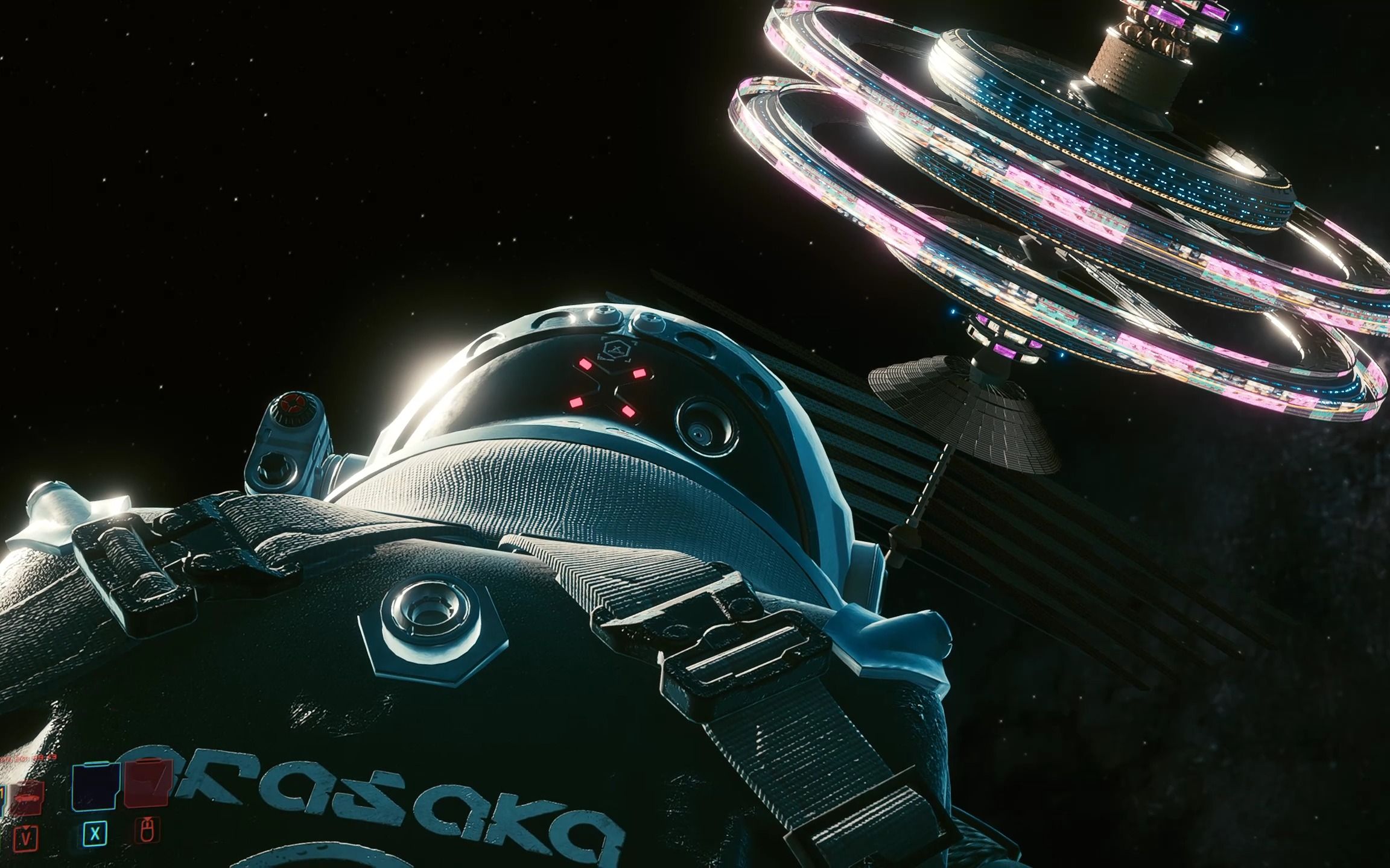 《赛博朋克2077》隐藏结局末尾动画