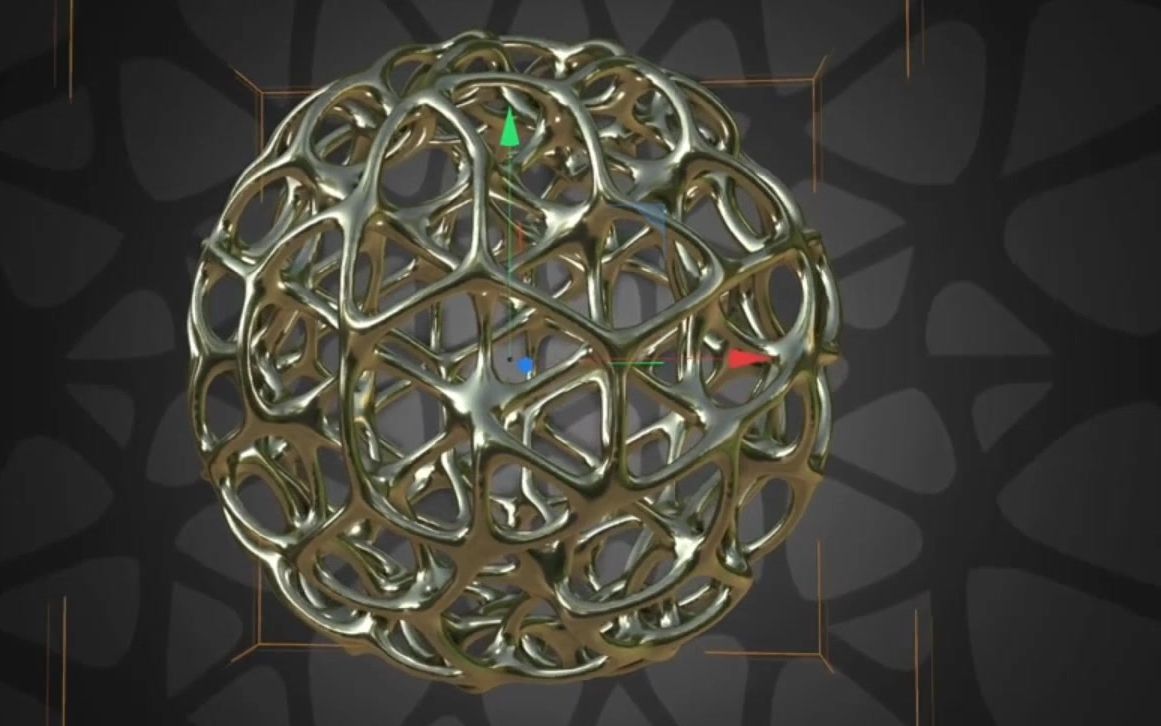 【C4D教程】C4D官方快速技巧精选37——体积建模增加壁厚不卡顿...