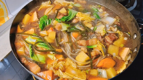 大烩菜怎么做才好吃原来技巧这么简单一做一大锅太好吃了