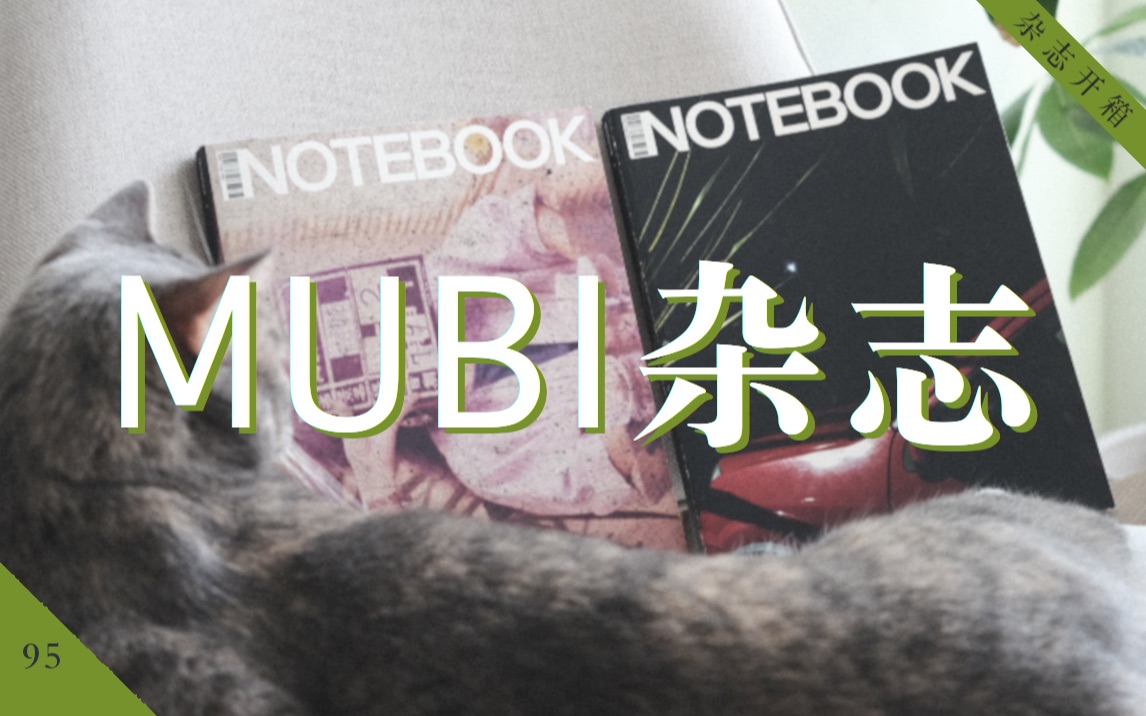 电影杂志|MUBI 最新发行 Notebook 杂志的三重惊喜