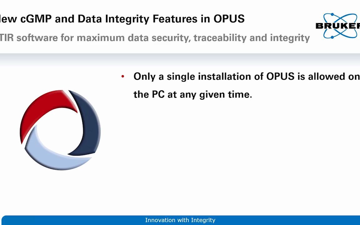 光谱小课堂 |将FPA数据完整性准则融入布鲁克红外光谱分析软件OPUS