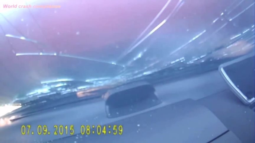 行车记录仪车祸集锦 惨烈车祸画面 交通事故视频合集