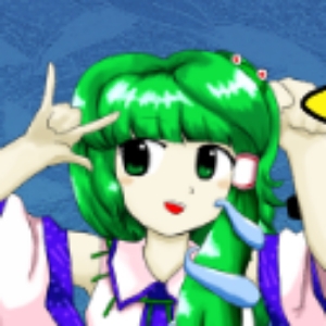 守矢の神人苗苗_ 