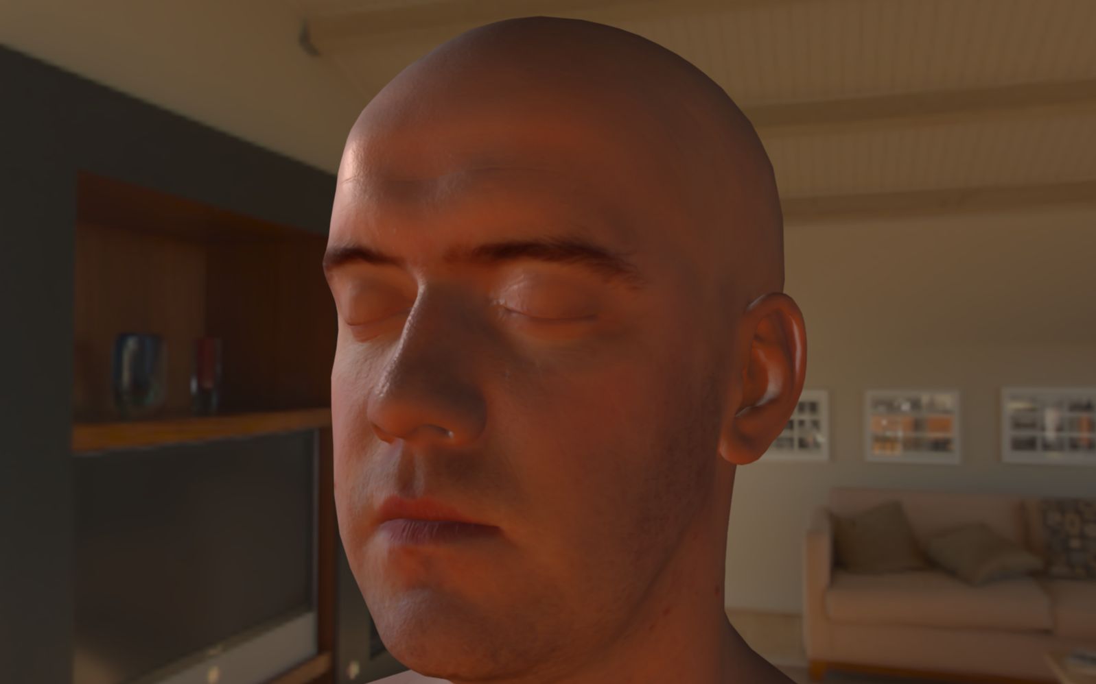 三种实时皮肤渲染实现(OpenGL)