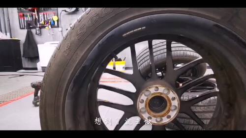 HEIJING黑鲸汽车潮流文化生活馆双片拉丝锻造轮毂修复轮毂黑化改色...