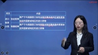 2022兰陵县新华会计考证培训经济法基础4.6关税法律制度.avi