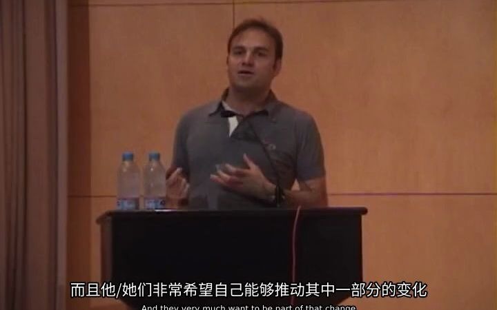 Ubuntu创始人2005年在复旦大学的演讲:为什么未来属于自由软件?
