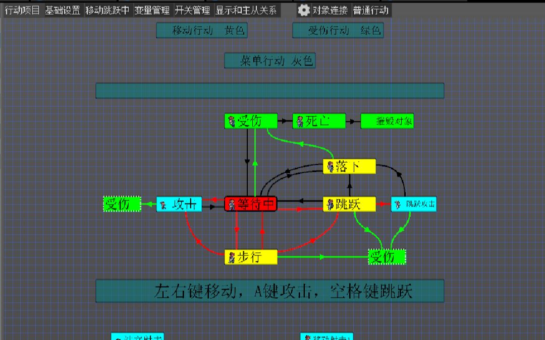Pixel Game Maker MV 入门教程:(20)对象设置之拾遗
