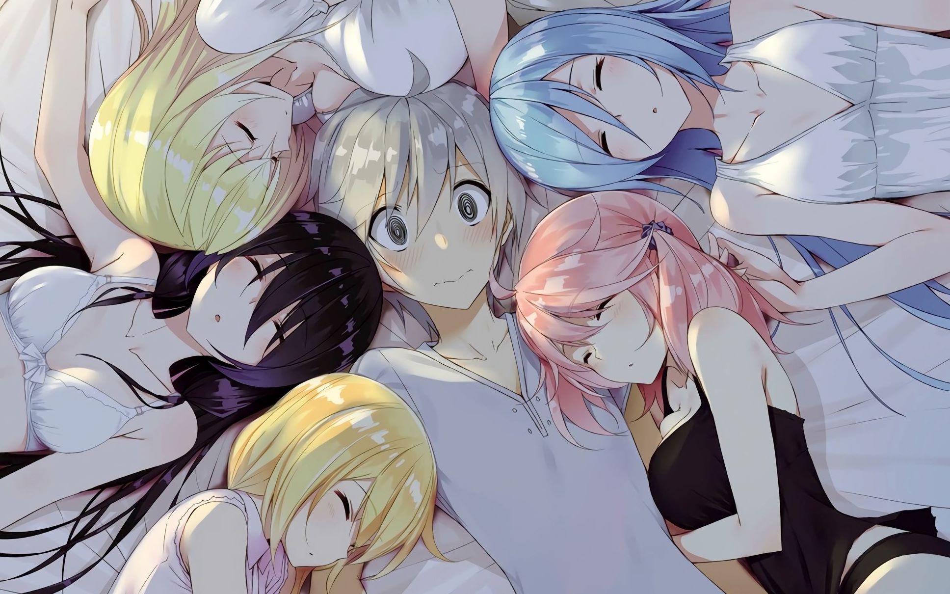 【补番推荐】5部非看不可的后宫动漫,不看后悔。