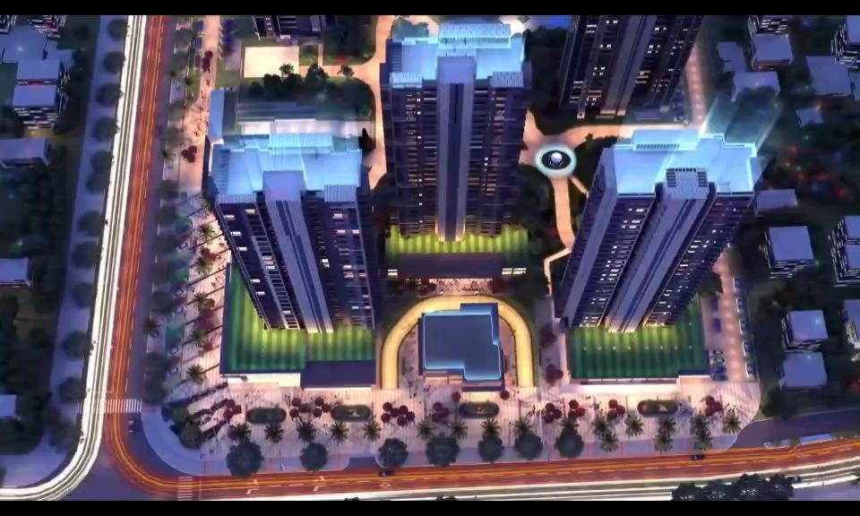 国建筑房产漫游三维动画制作-三维动画制作,工业动画制作-山东三影...