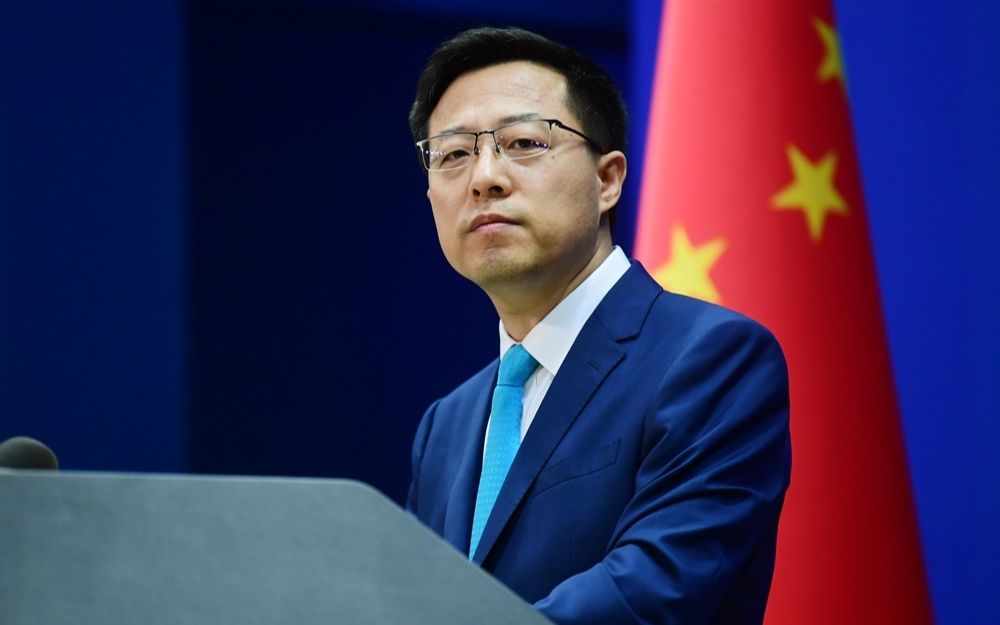 外媒记者问中国认为巴基斯坦爆炸事件是袭击还是事故?赵立坚回应