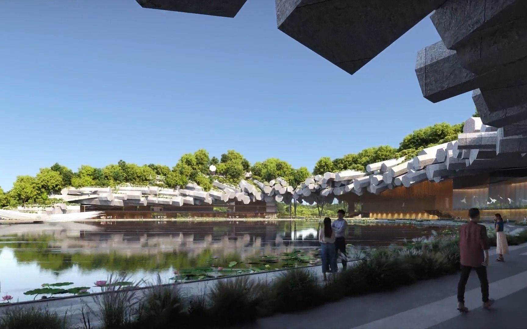 设计竞赛 | 「想象力之心」宁波象山人民广场片区实施性城市设计和...