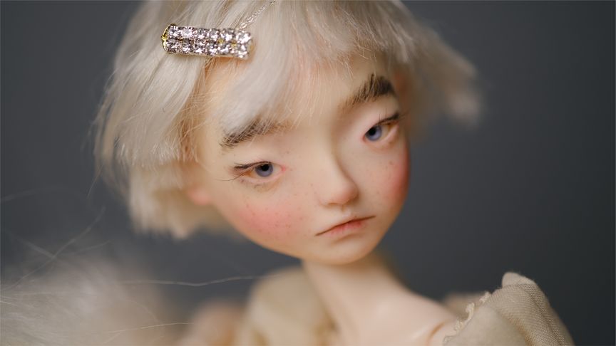 人形师的秘密:BJD内部如何打磨?球型关节人偶制作教程干货