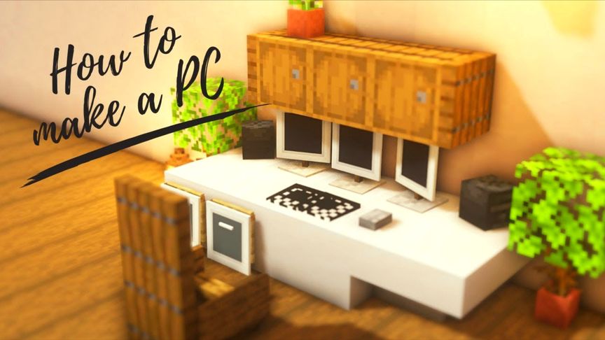 我的世界:如何制作多显示器的个人电脑教程