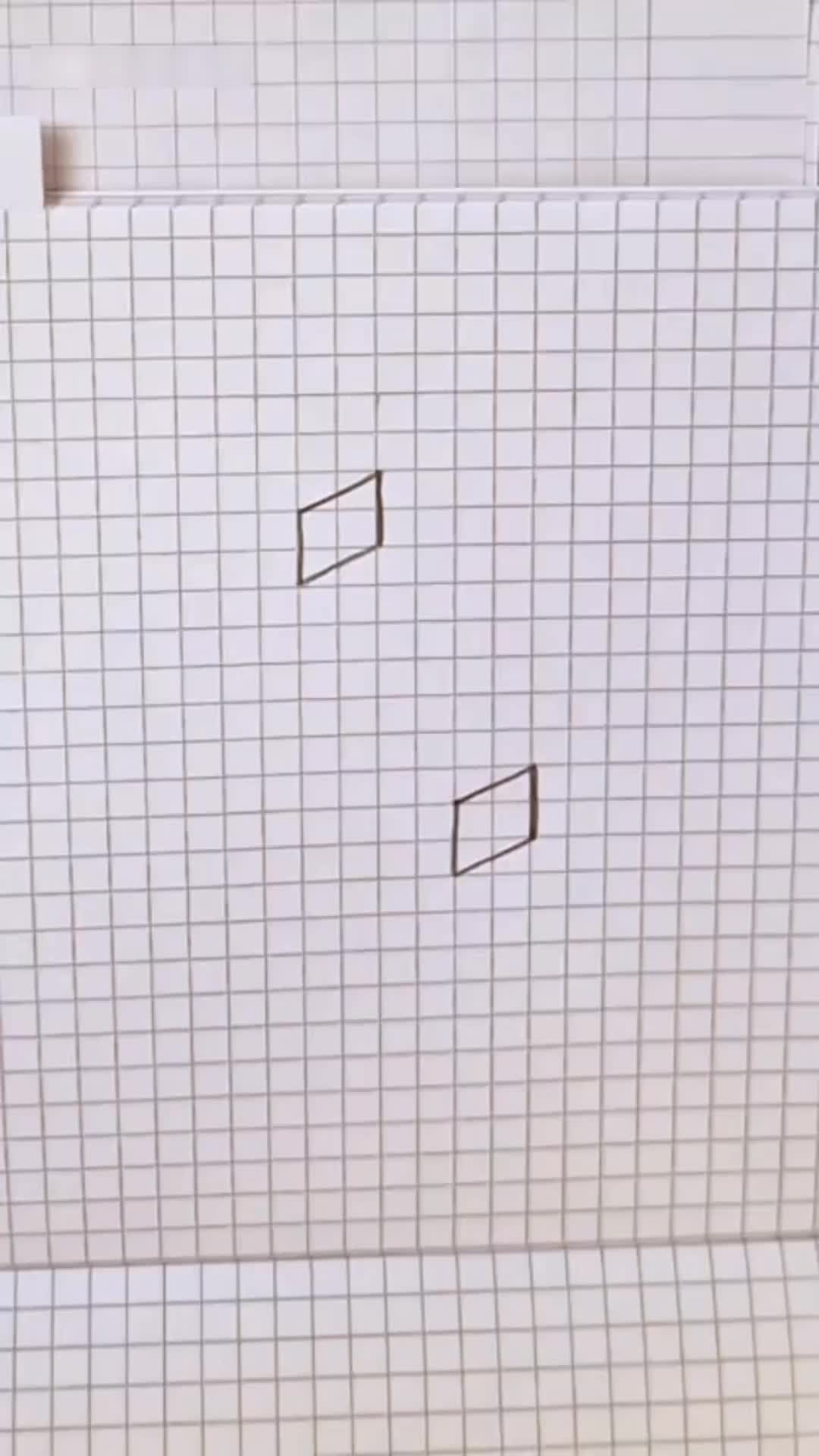 #简笔画 #一起学画画#画几何图形