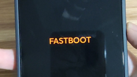 小米14退出fastboot模式屏幕花屏