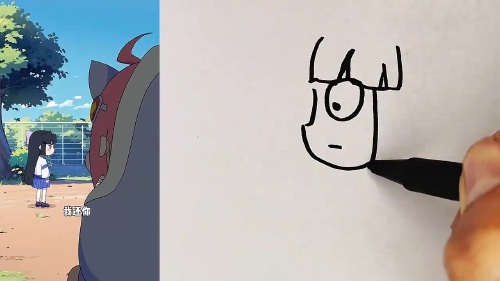 看动画学画画 儿童简笔画教程 一学就会的简笔画