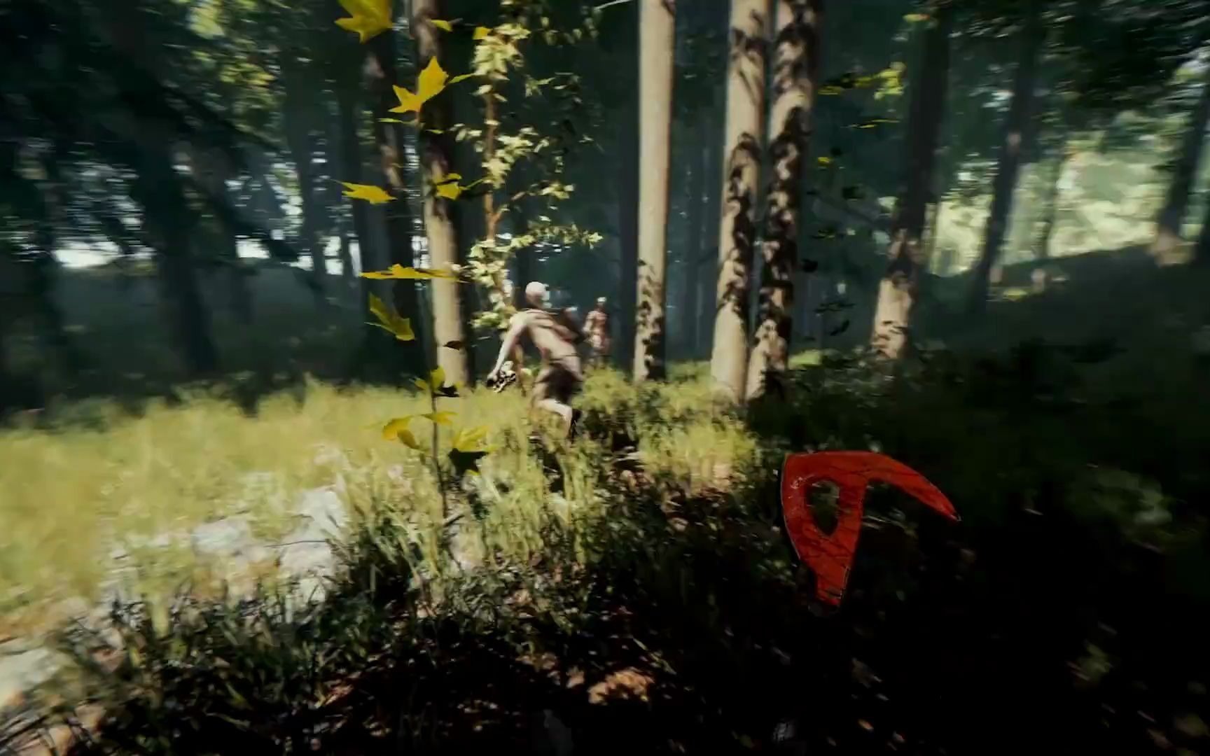 《森林》(The Forest) 第一人称开放世界生存模拟游戏
