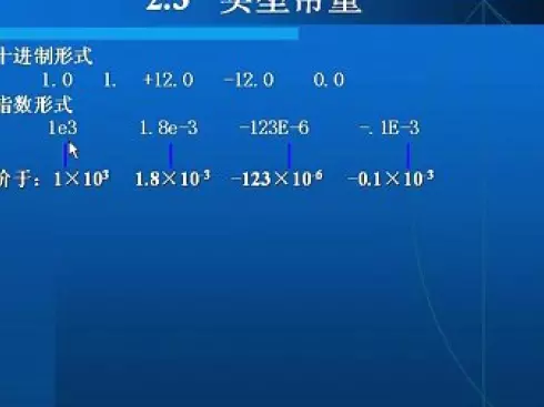 第二章_C语言的基本数据类型运算符和表达式(2)