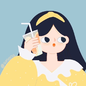 -橘色日落_ 