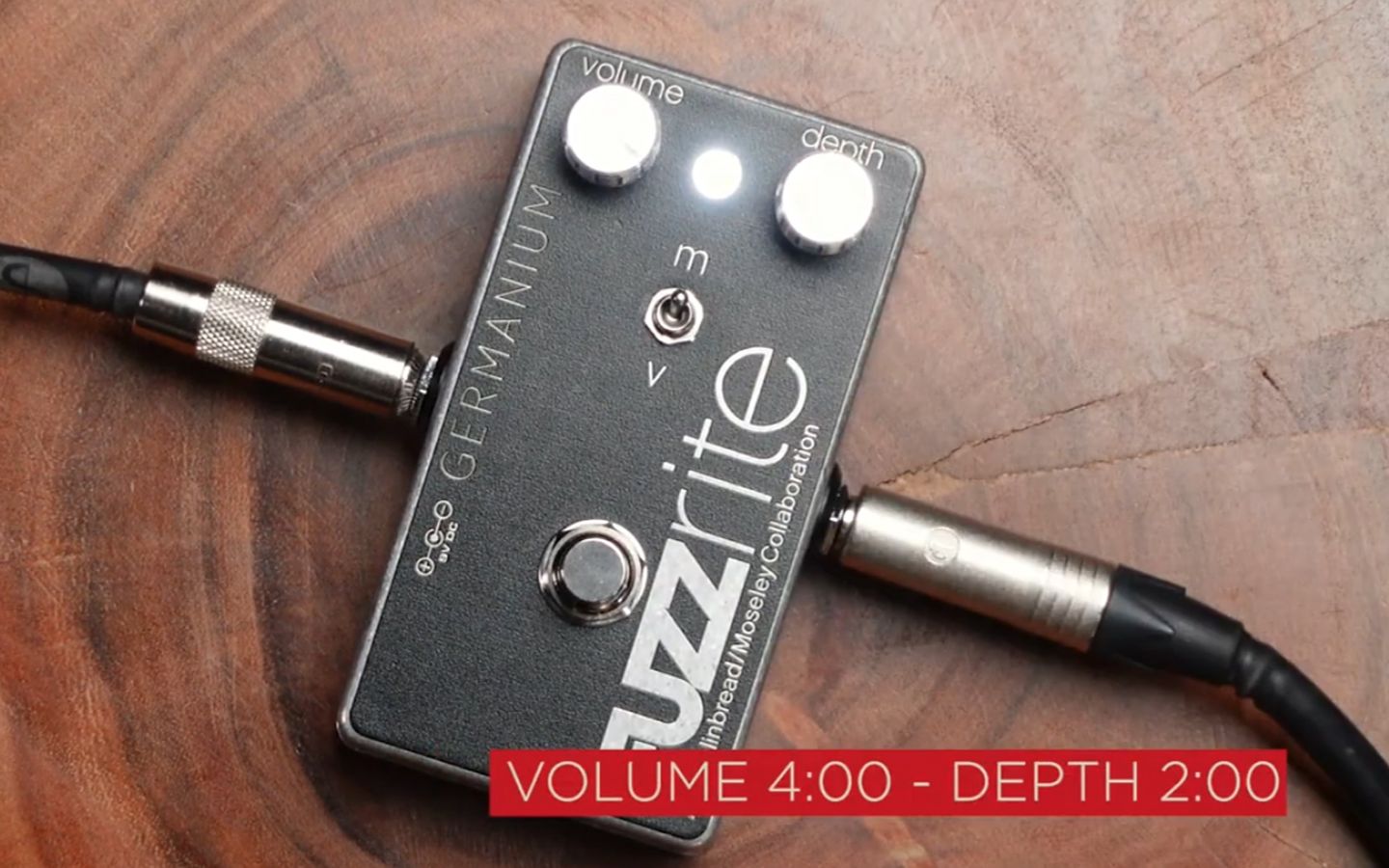 Catalinbread 新品 Fuzzrite Germanium 锗管版法兹单块效果器